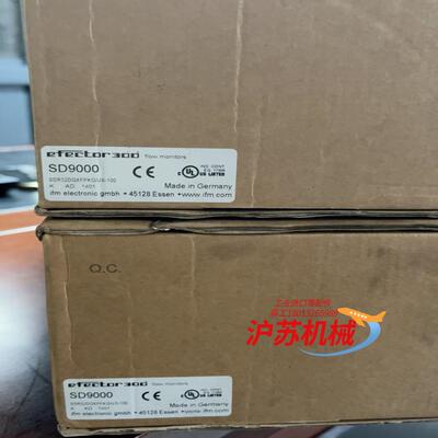 易福门 空气计SD9000 全新原装