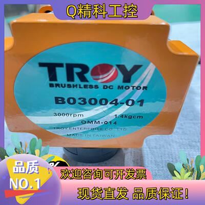 现货原装TROY泰映电机/马达B03004-01