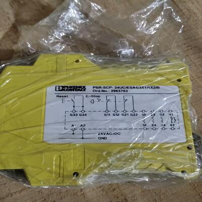 菲尼克斯安全继电器PSR-SCP-24UC/ESA4/3X1