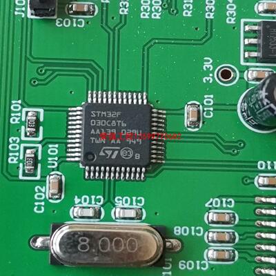 【荣强工控】STM32F030c8T6