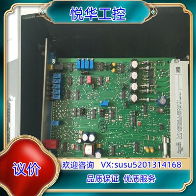 原装全新原装Rexroth力士乐 R901002090 VT-V议价