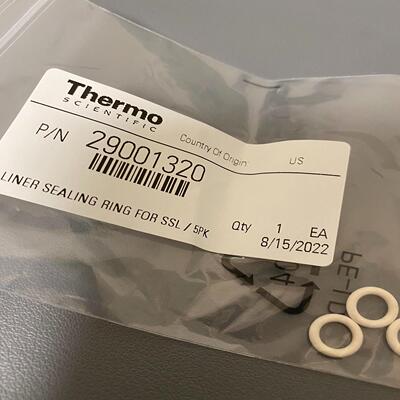 [德峰]气相29001320密封圈 赛默飞