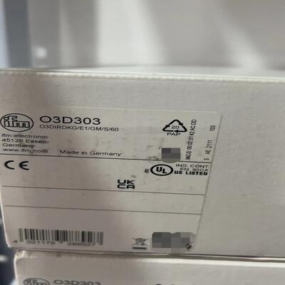#传感器 O3D303 易福门3d成像系统 全新原装