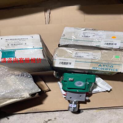 ASCO电磁阀NF8327B102MS全新库存货物，实物实拍