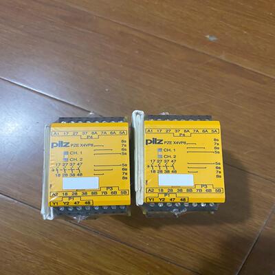PILZ安全继电器777584 安全模块 PZE X4VP8