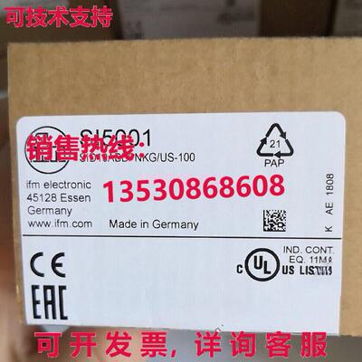 IFM 电子 SI5001 流量传感器  /库存现货