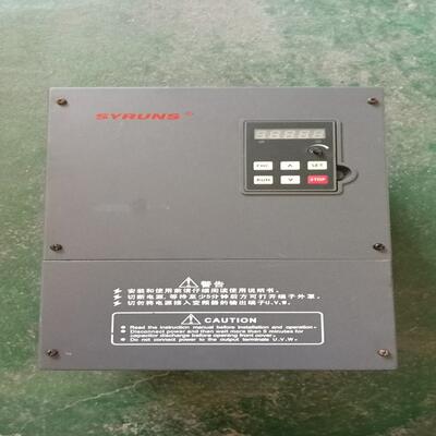 11KW神源SY5000-P01144/B变频器 功能完好