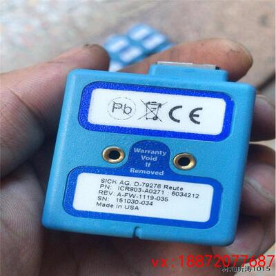 (非标价)德国SICK读码器。型号ICR283-A07。进口0设备1拆FIX议价