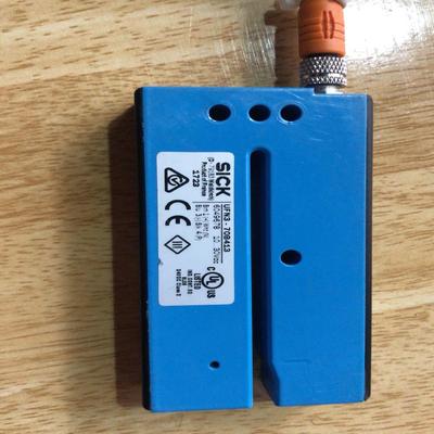 （设备配件）传感器实物拍照B413 UFN3西克包好70功能超声波.-