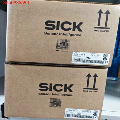 1041114  LMS111-10100 全新原装正品德国