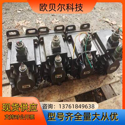 #机电机械五金 台达伺服电机2台在手，,E11820RS 2