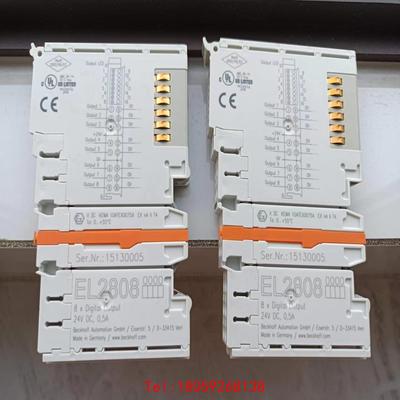 【非标价】倍福模块beckhoff EL2808