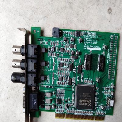 工业设备采集卡。RK-630-PCI ISCAN 08-63