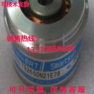 原装供应TAMAGAWA Resolver ENCODER TS2650N21E78