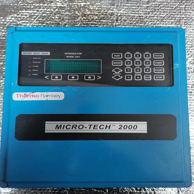 Thermo RAMSEY MICRO-TECH 2000