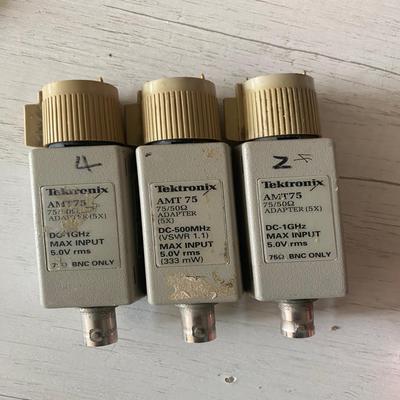 [德峰]Tektronix 75501泰克GHzAMT75转接器 欧