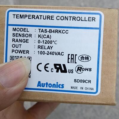 TAS-B4RKCC奥托尼克斯 温控器 全新原装现货十个