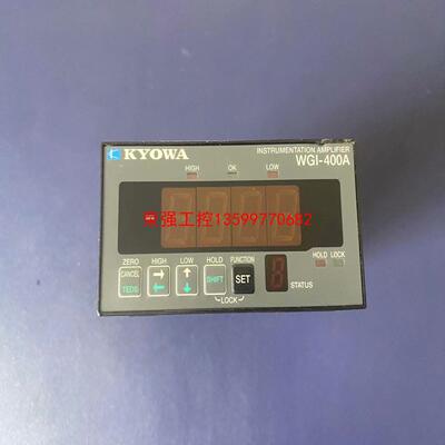 【荣强工控】KYOWA  WGI-400A-00 信号放大器