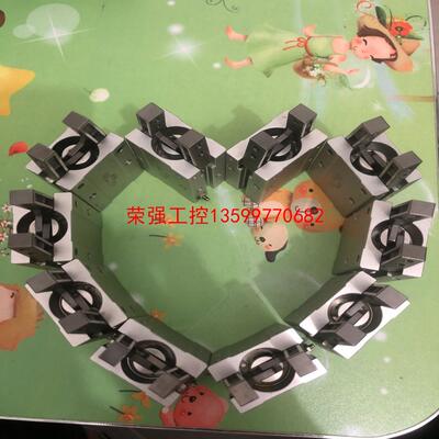 【荣强工控】亚德客手指气缸夹爪气钢    HFY20
