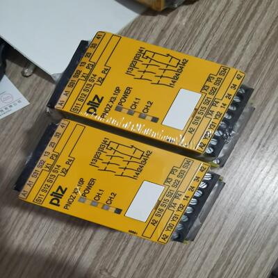 皮尔兹安全继电器PNOZ X3.10P 订货号777314