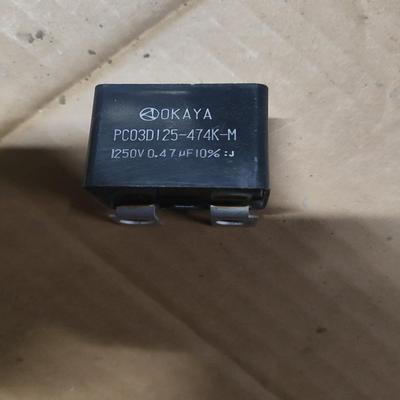 PC03D125-474K-M，OKAYA电容，