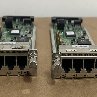 拆机 rt-sic-4fsw-h3 4口百兆模块 包邮