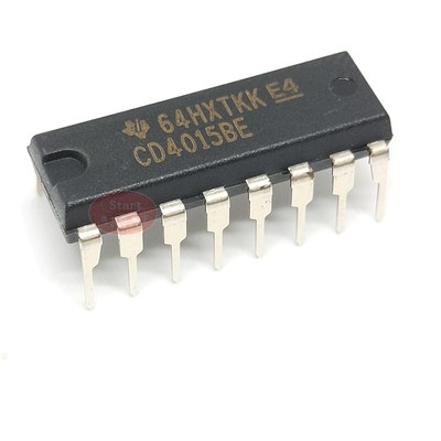全新原装 CD4015BE 双移位寄存器 DIP-16 CD4015