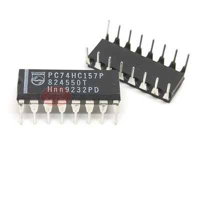 全新原装 74HC157 SN74HC157N DIP-16 数据选择器 PC74HC157N