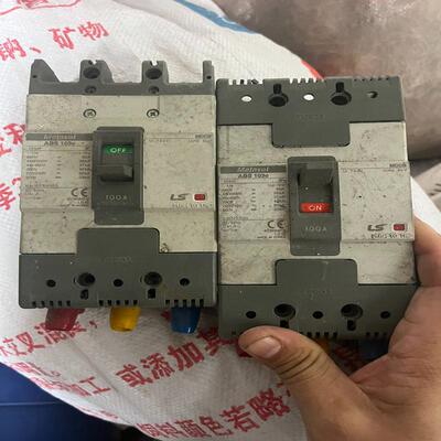 议价LS产电塑壳断路器ABS103C ，EBN103C可维修