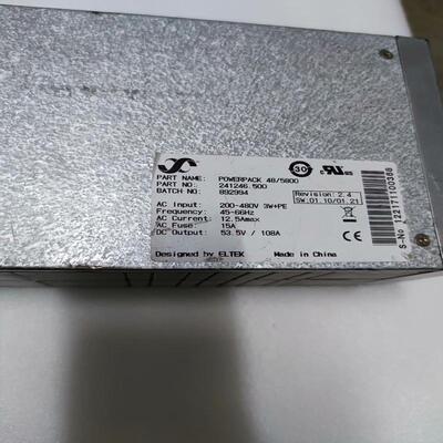 议价ELTEK易达Powerpack 48/580可维修