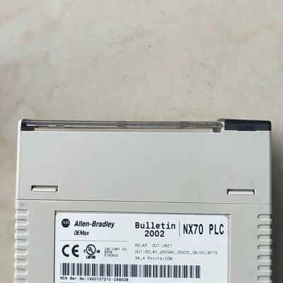 议价正品 AB 2002-NX70-Y8R可维修