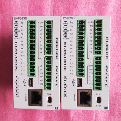议价PLC DVP26SE11T 功能正常 成色漂亮可维修