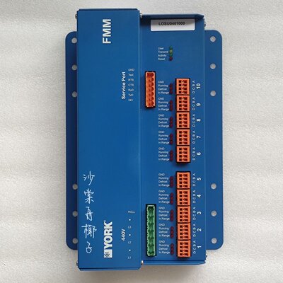 议价YORK LOSU0401000 FMM 440V 约克模块可维修