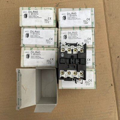 议价未拆封穆勒，DILR40，8个，成色细节如图，实物拍摄，可维修