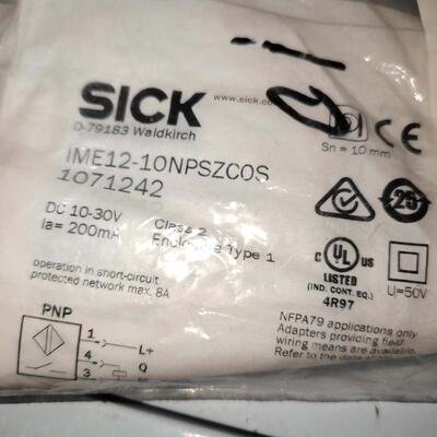 议价SICK西克 传感器IME12-10NPSZC0S可维修
