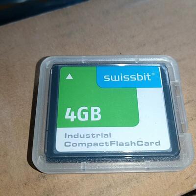 议价SWISSBIT CF卡4GB SFCF409可维修