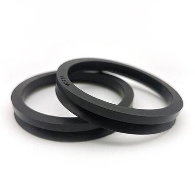 VA水封V型旋转密封圈VA/VD400A/420A/450A/500A防尘无骨架油封VS