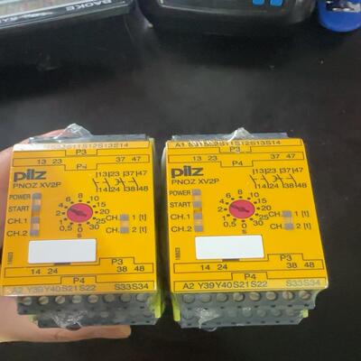 皮尔兹安全继电器型号XV2P货号777500全新，需要