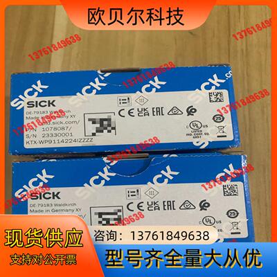 全新德国SICK西克KTX-WP9114224IZZZZ货号