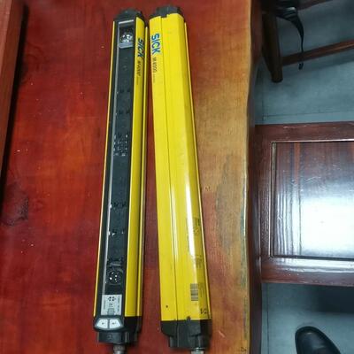 （请询价）西克M4000安全光栅拆机一对，M40 E-S009+M40议价
