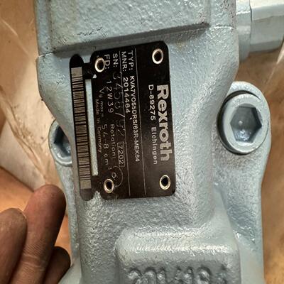 力士乐KVA7V055DRS/63R-MEK64力士乐油泵