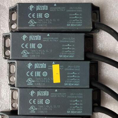 议~PIZZATO开关SRBD41AN1  实物图片 12对