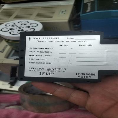 [德峰]的红狮新旧型号，，美国IFMR0066拍摄实物如图所示，模块