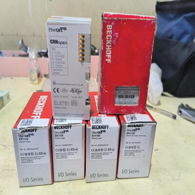 （设备配件）模块一个四个BK1120福EK1100一KL2904，，新倍
