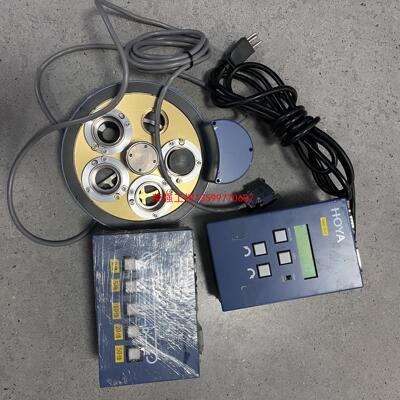 【荣强工控】HOYA豪雅镭射机用电动物镜盘HMR-5  VMU-L成色新