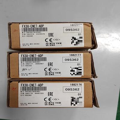 现货 FX3U-ENET-ADP