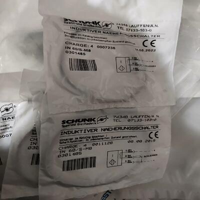 雄克 schunk IN60/S-M8 0301485 接近