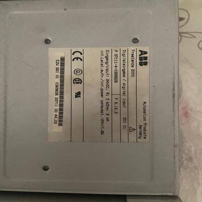 （设备配件）ABB DCS卡FREELANCE2000 DDI 01 便