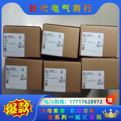 IFM SM6050 易福门全新电磁计 SMR12GGX议价