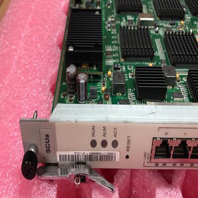 华为SCUA GE交换网络和控制板 WP11SCUABSC6